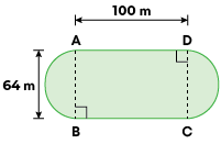 Perimeter, Areas of Composite Shapes with Circles | Grade 7
